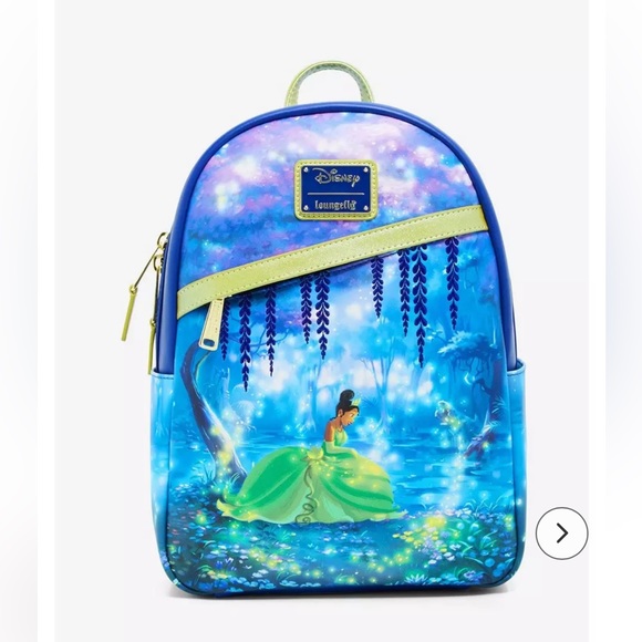 Loungefly | Bags | Princess And The Frog Loungefly Backpack | Poshmark